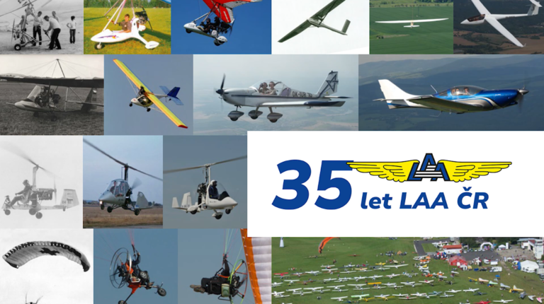 35 Jahre LAA CR – 17. 3. 2025 - Amateur Aviation Association of the ...